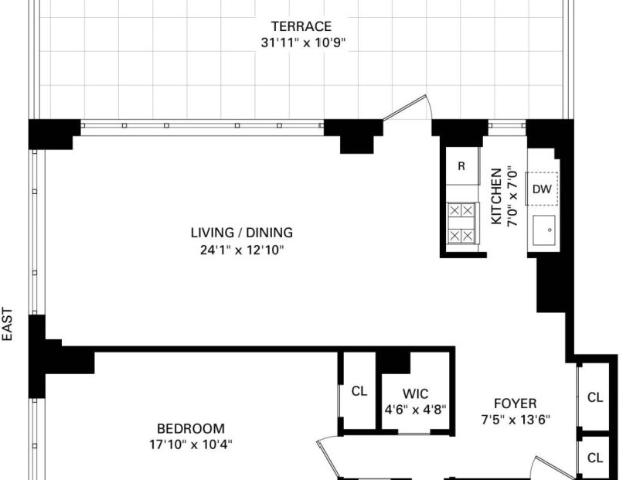 apartment with 1 bedroom, Upper East Side NY DS102245271