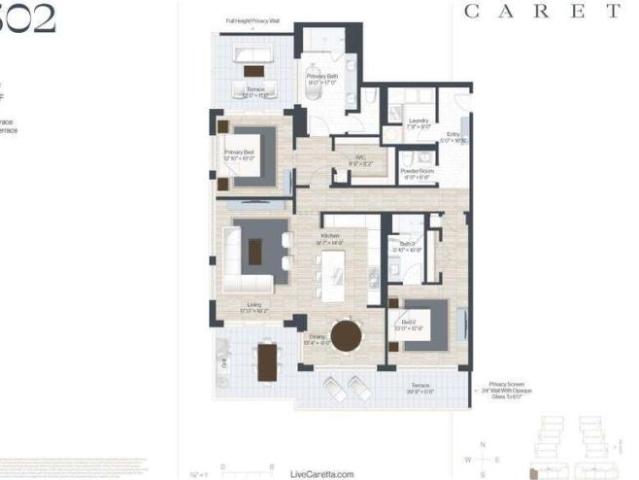 apartment with 2 bedroom, FL FL DS102519078