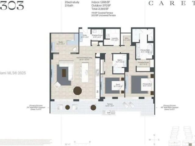 apartment with 2 bedroom, FL FL DS102519128