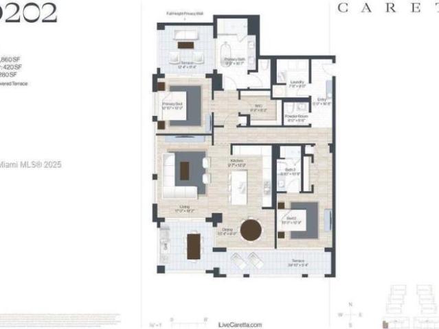 apartment with 2 bedroom, FL FL DS102520359