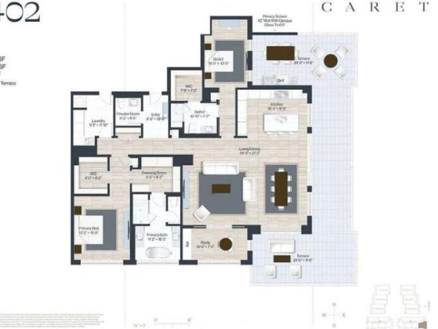 apartment with 2 bedroom, FL FL DS102395790