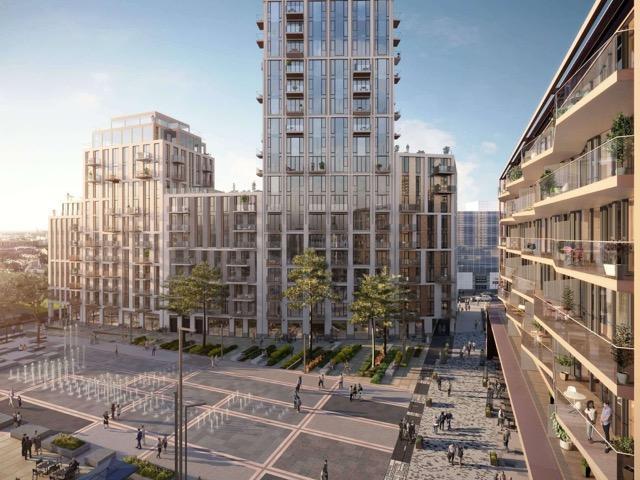 Apartment With 2 Bedroom Wapping Wapping DS87962421