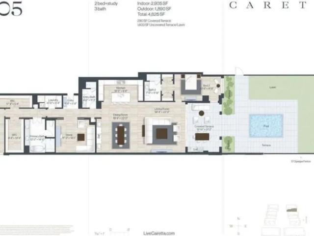 apartment with 3 bedroom, FL FL DS102395252
