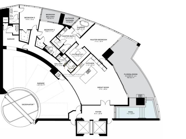 apartment with 3 bedroom, Miami Florida ES100334643