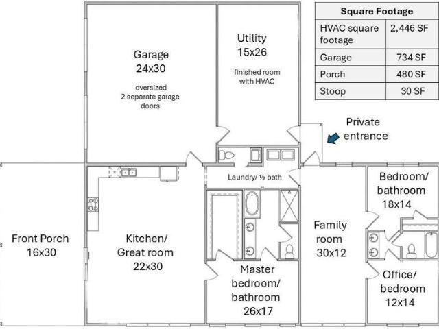 apartment with 3 bedroom, Murphy NC ES101011957