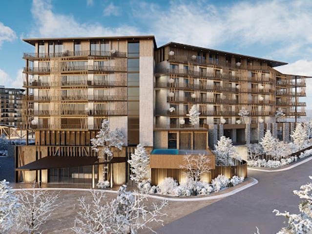 Apartment with terrace and pool