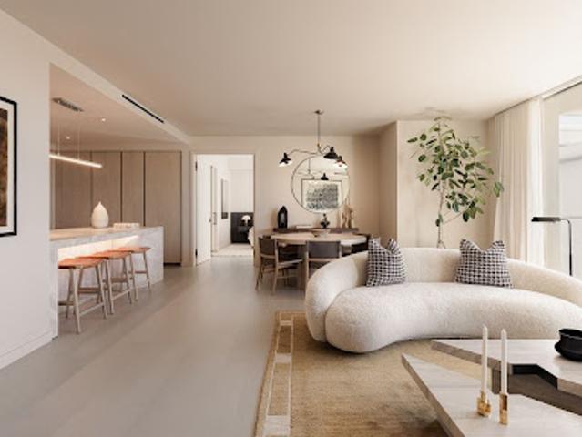 Apartment with terrace and pool