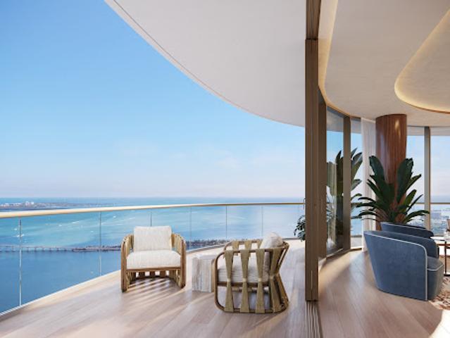 Apartment with terrace and pool