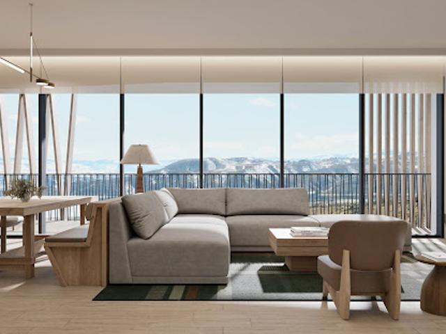 Apartment with terrace and pool