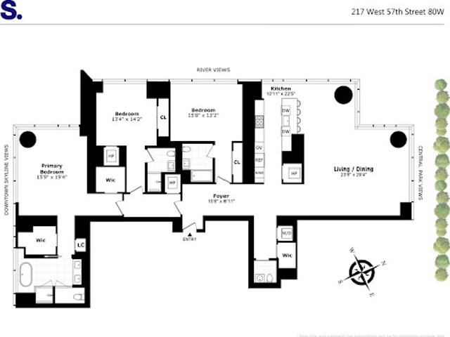 Apartment with terrace and pool