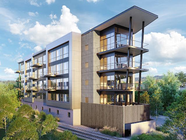 Apartment with terrace