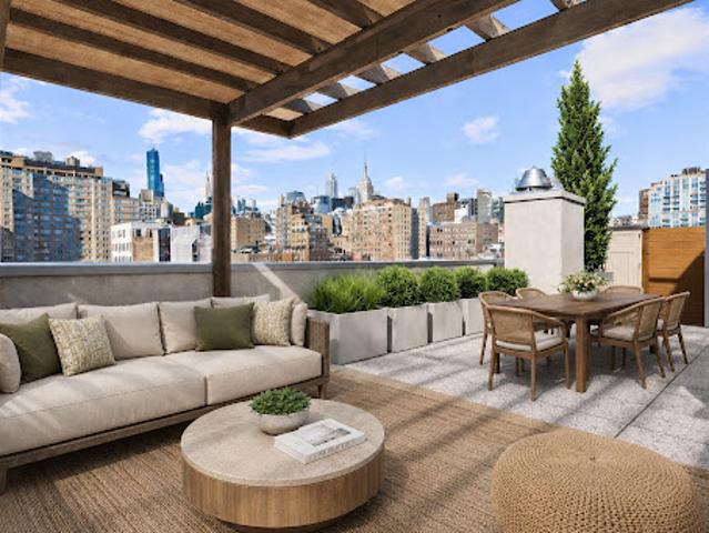 Apartment with terrace