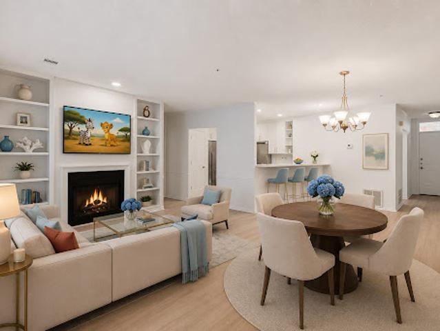 Apartment with terrace