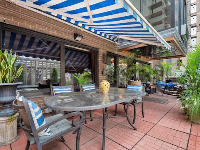 Apartment with terrace