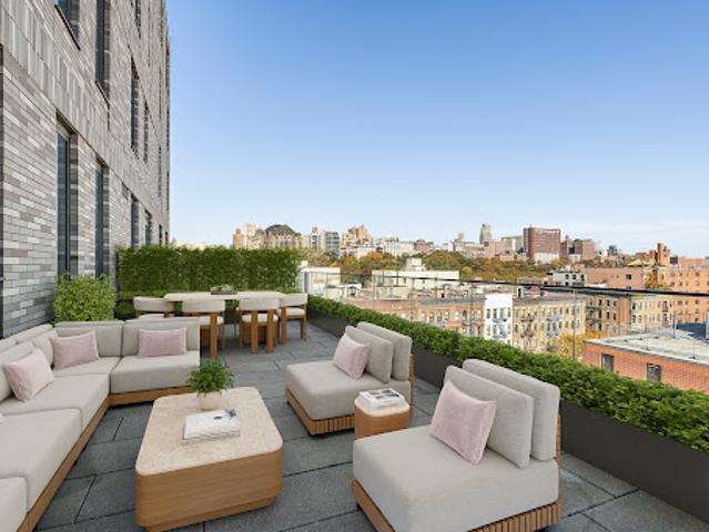 Apartment with terrace