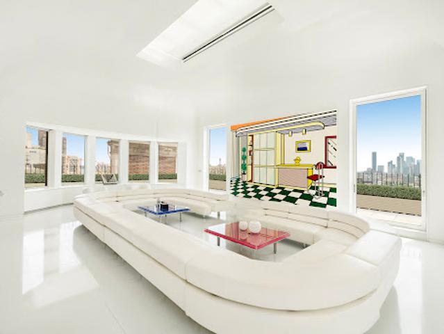 Apartment with terrace