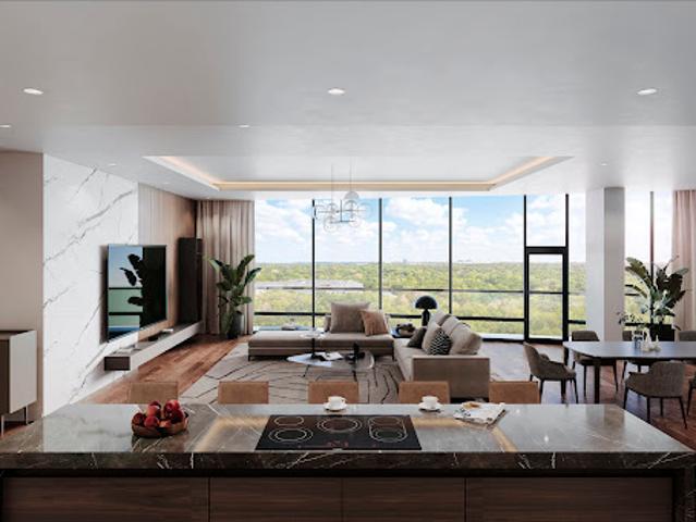 Apartment with terrace