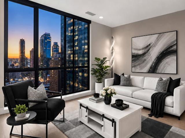 Apartment with terrace
