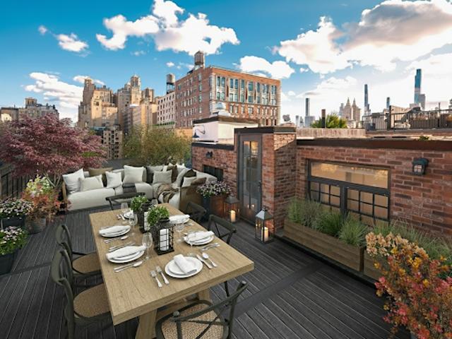 Apartment with terrace