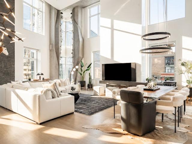 Apartment with terrace