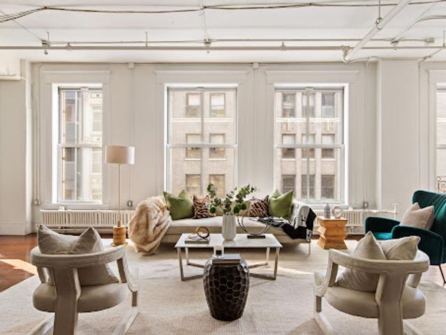 Apartment with terrace