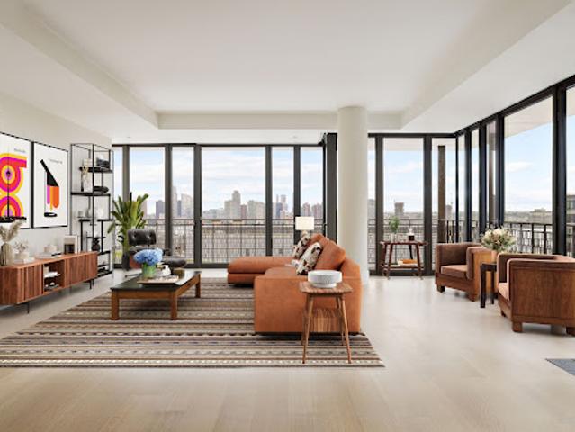 Apartment with terrace