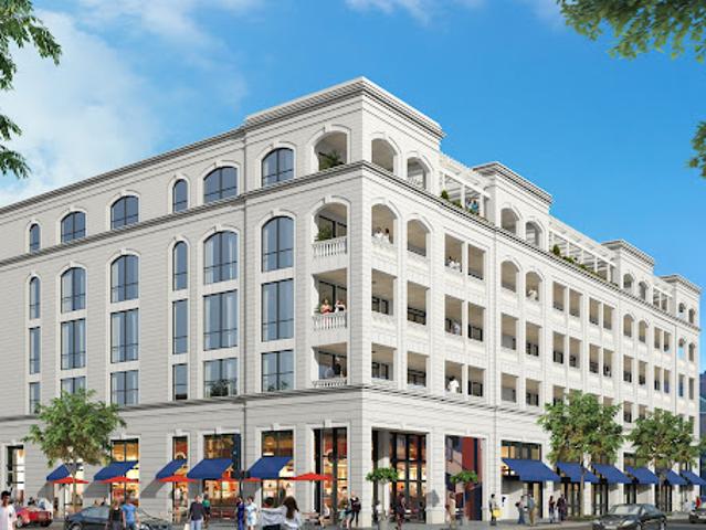 Apartment with terrace