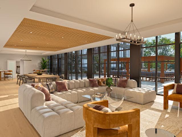 Apartment with terrace