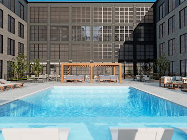 Apartment with terrace