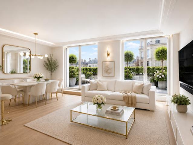 Apartment with terrace