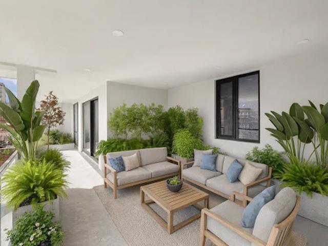 Apartment with terrace