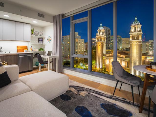 Apartment with terrace