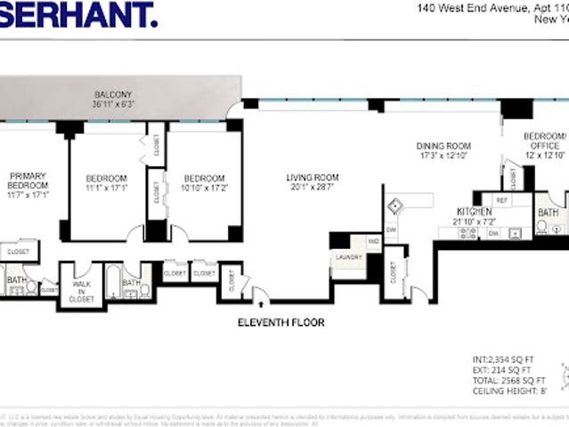 Apartment with terrace