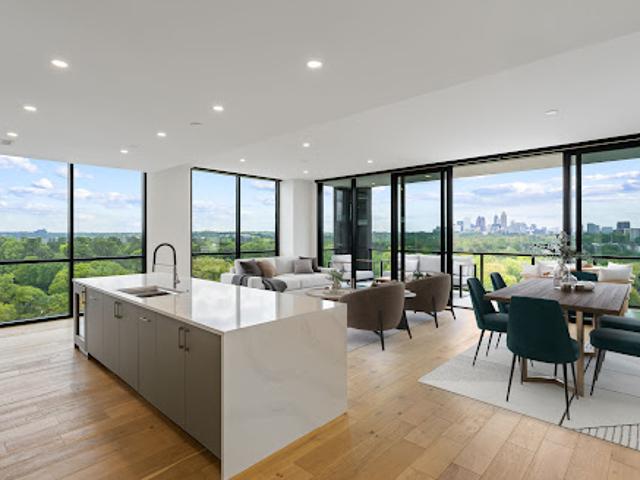 Apartment with terrace