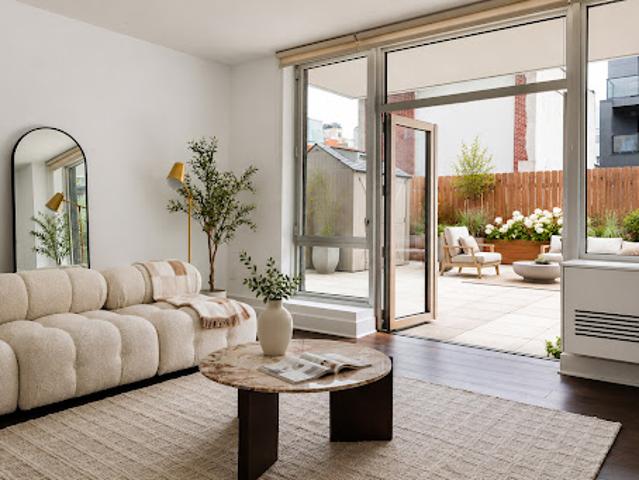 Apartment with terrace