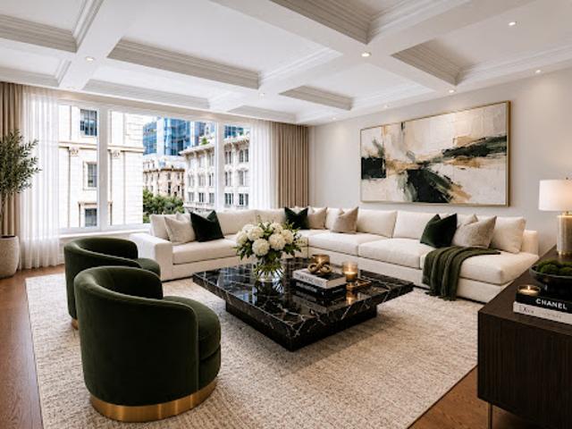 Apartment with terrace