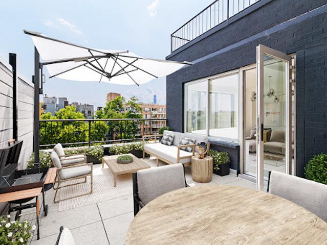 Apartment with terrace