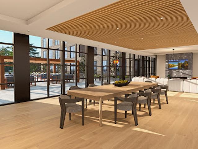 Apartment with terrace
