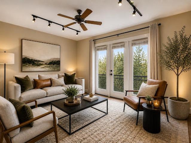 Apartment with terrace