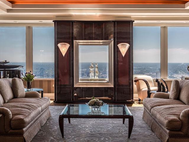 Apartment with terrace