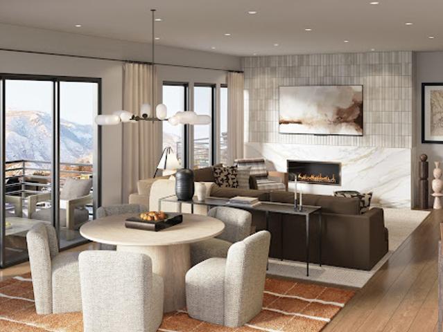 Apartment with terrace