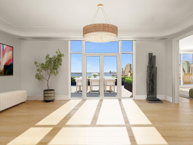 Apartment with terrace