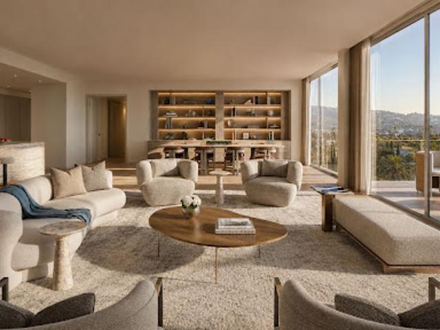 Apartment with terrace