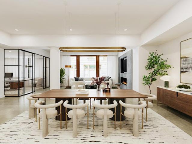 Apartment with terrace
