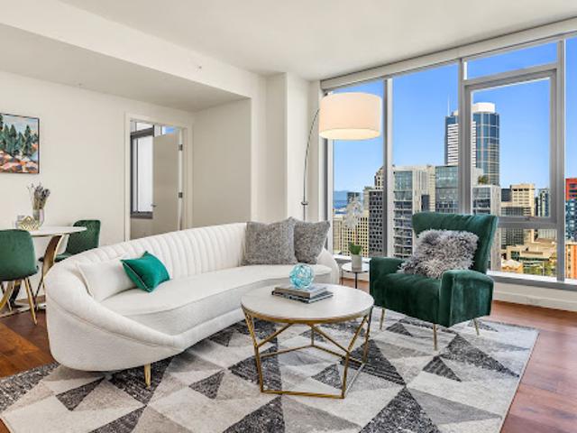 Apartment with terrace
