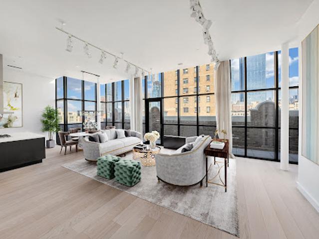 Apartment with terrace
