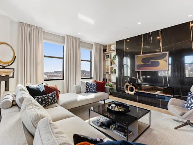 Apartment with terrace