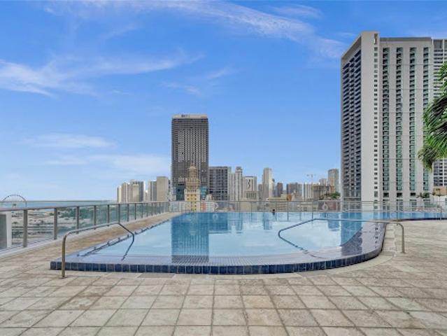 Apartment with pool