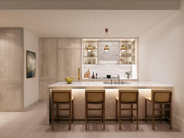 Apartment with pool