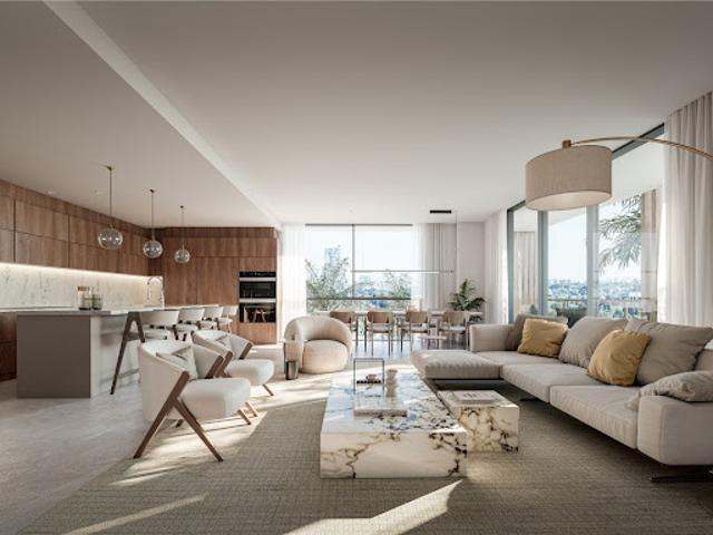 Apartment with pool